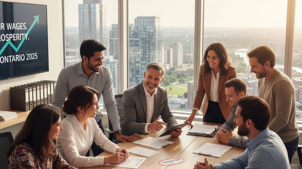 Ontario Minimum Wage 2026: Current Rates | Achkar Law
