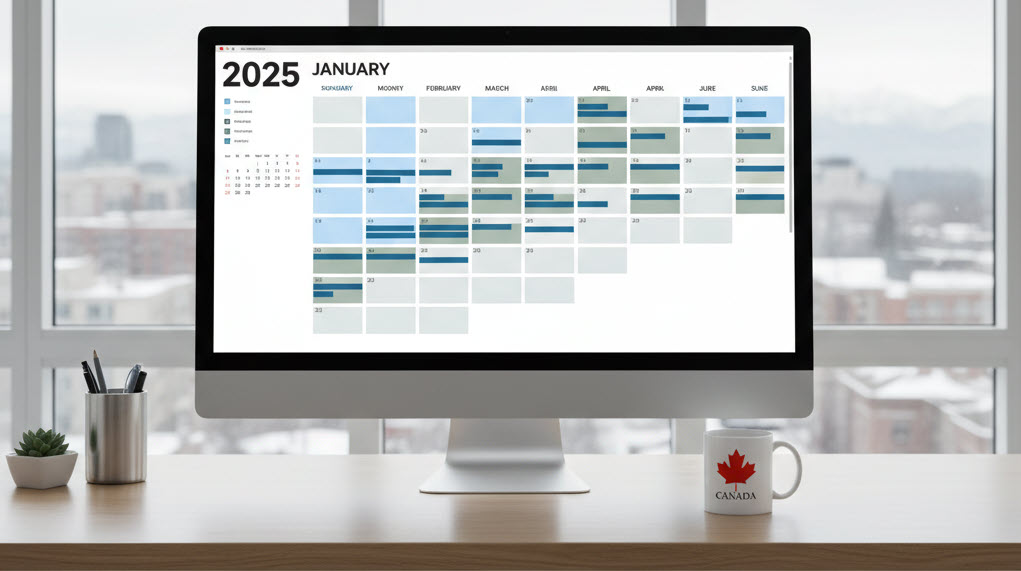 How Many Weeks and Working Days Are in 2025 | Achkar Law